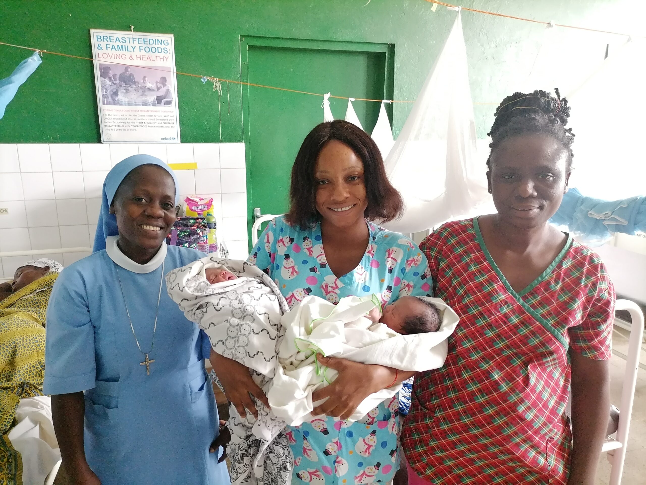 Aparat USG na oddział położniczy w Ghanie - Salezjański Wolontariat ...